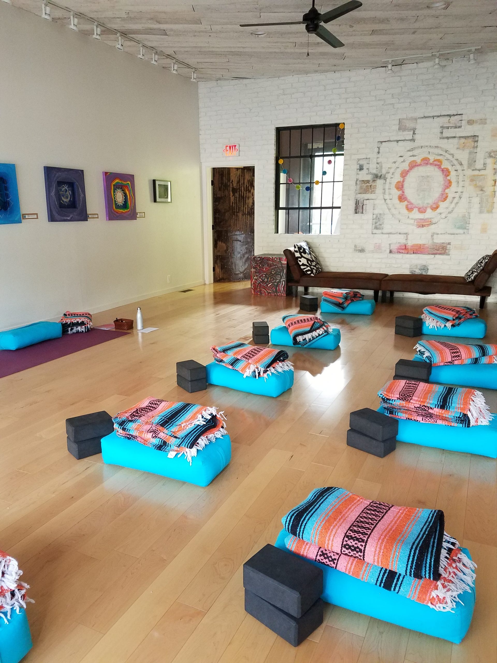 Community Room - Free Restorative Yoga Class - Jill Saunders